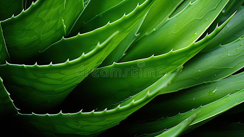 Leaves aloe ferox stock illustration. Illustration of healing - 327547418