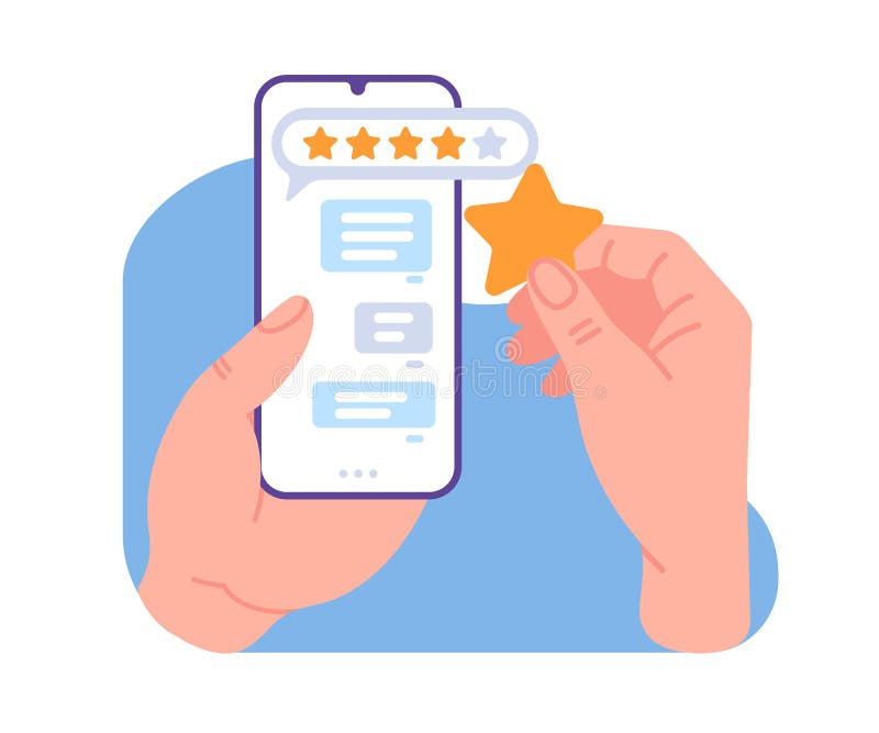 Leaves Five Star Feedback. Customer Phone Service Evaluation ...