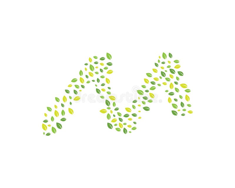 Leaves Fly Logo Design Icon Stock Vector - Illustration of herbal ...