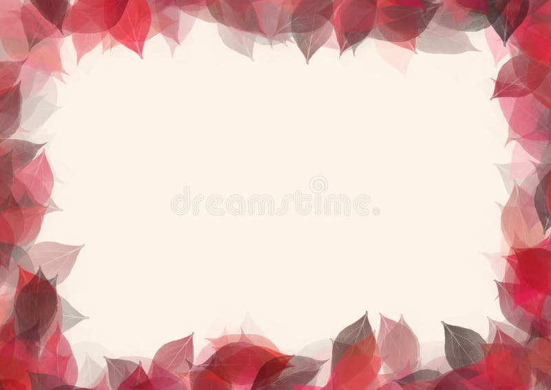 Leaves frame stock illustration. Illustration of creased - 616605