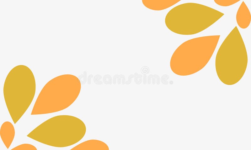 Leaves Frame Background with Copy Space for Text. Vector Illustration ...