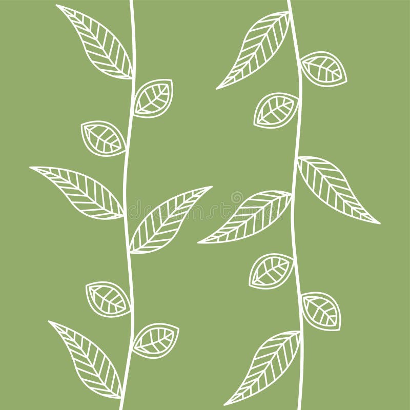 Leaves green theme stock vector. Illustration of element - 71619064