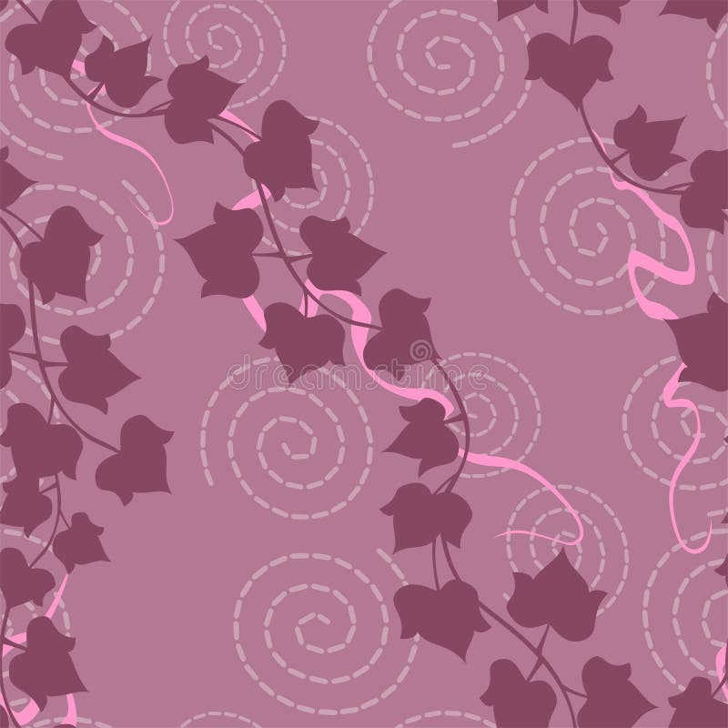 Ivy - seamless pattern stock vector. Illustration of garden - 14988388