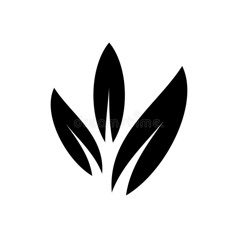 Leaves Logo stock vector. Illustration of fresh, clean - 191614082