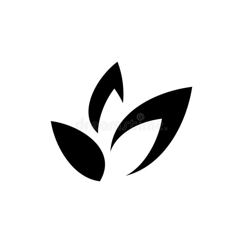 Leaves Logo stock vector. Illustration of graphic, business - 191614089