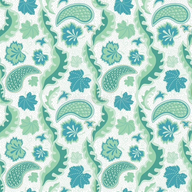 Set of paisley elements stock vector. Illustration of design - 109142389