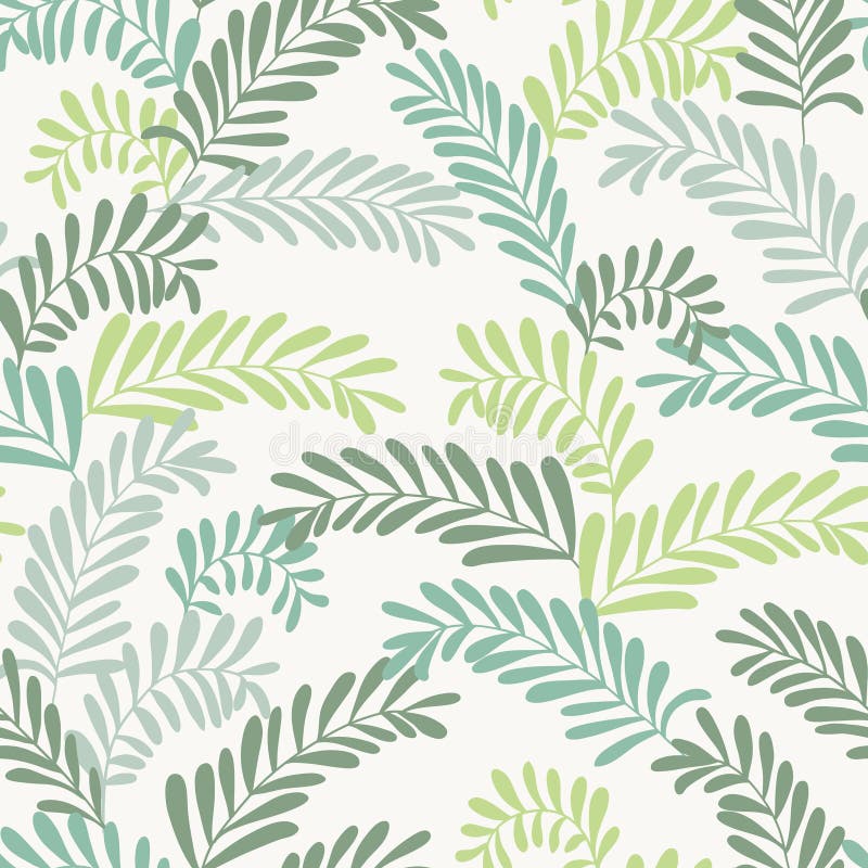 Leaves pattern stock vector. Illustration of color, design - 35733574