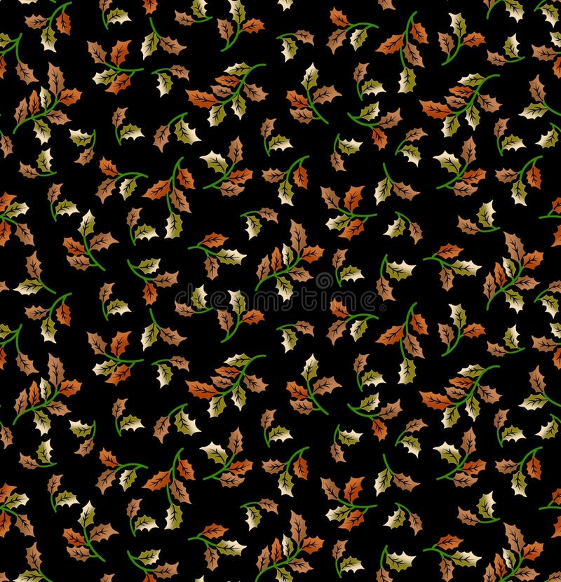 Beautiful flower bunch stock illustration. Illustration of line - 203347697