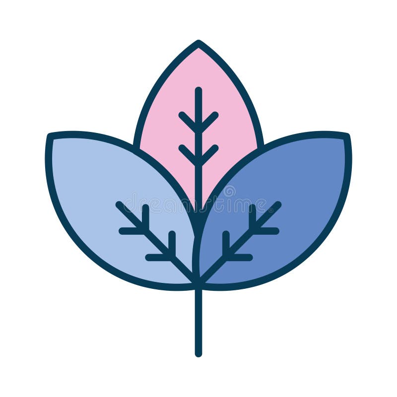 Leaves plant icon stock illustration. Illustration of leaf - 363592765