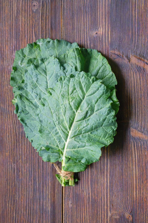 Leaves of Rastan - Popular Leafy Vegetables in Balkan Cuisine - on Dark ...