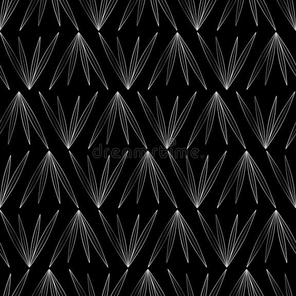 Repeating Weed Leaf Pattern Stock Illustrations – 118 Repeating Weed ...