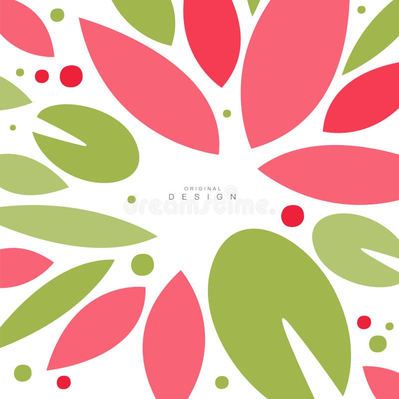 Leaves Seamless Pattern, Original Design, Decorative Template Texture ...