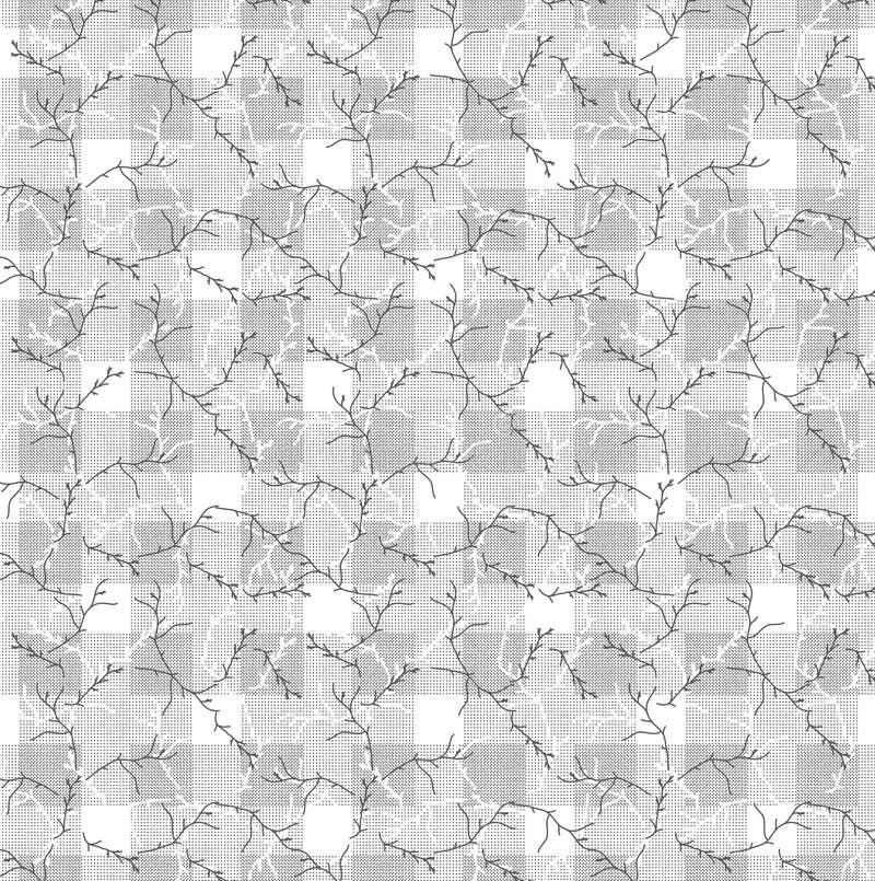 Leaves Texture Pattern. Flora Design Background Stock Illustration ...