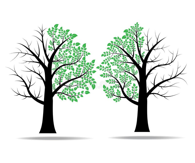 Half Tree Stock Illustrations – 16,058 Half Tree Stock Illustrations ...