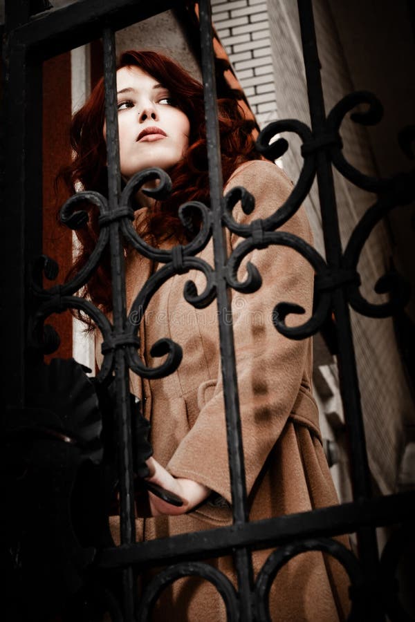 Woman Leaving Night House Stock Photos - Free & Royalty-Free Stock ...