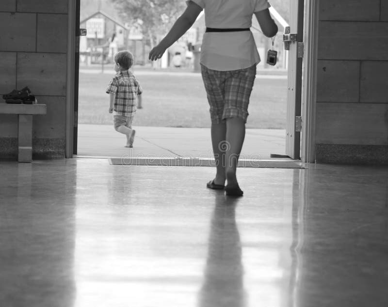 Leaving stock photo. Image of children, leave, leaving - 2848374