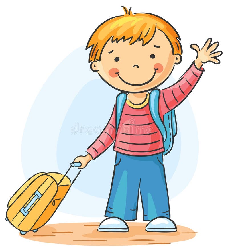 Goodbye Cartoon Stock Illustrations – 6,178 Goodbye Cartoon Stock ...