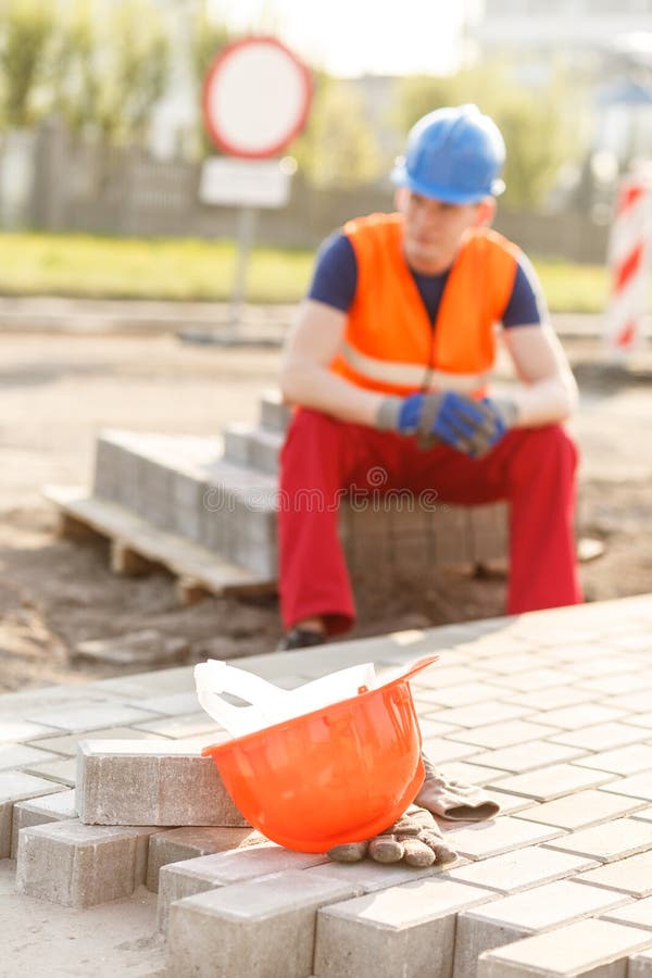 Leaving a Construction Site Stock Photo - Image of modernization ...