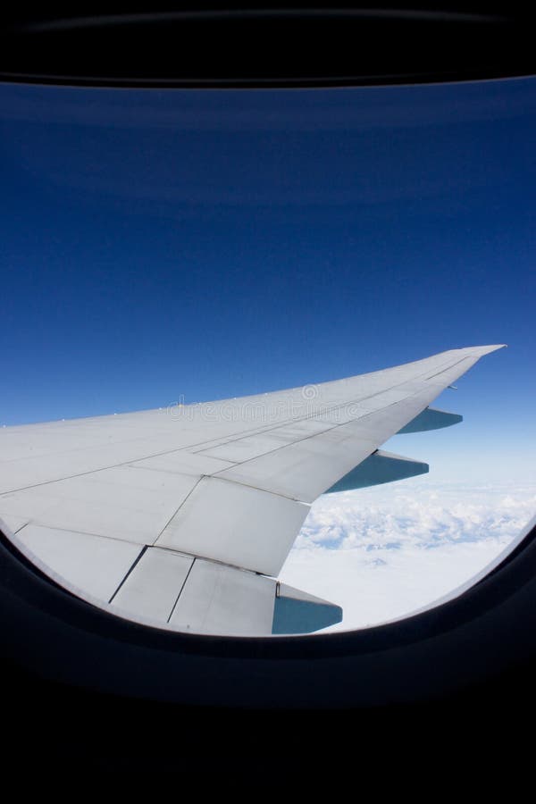 Viewing from a plane stock photo. Image of land, horizon - 32279188