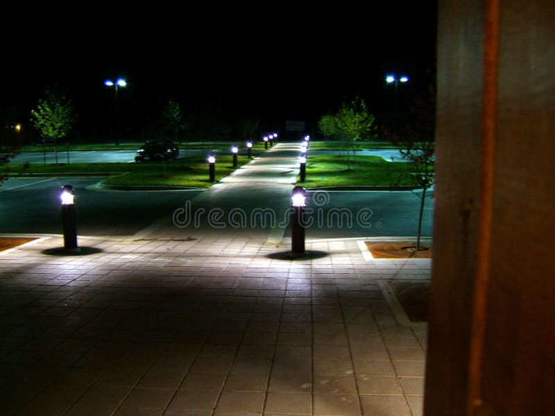 Leaving Work Late, Finally Going Home Stock Photo - Image of building ...