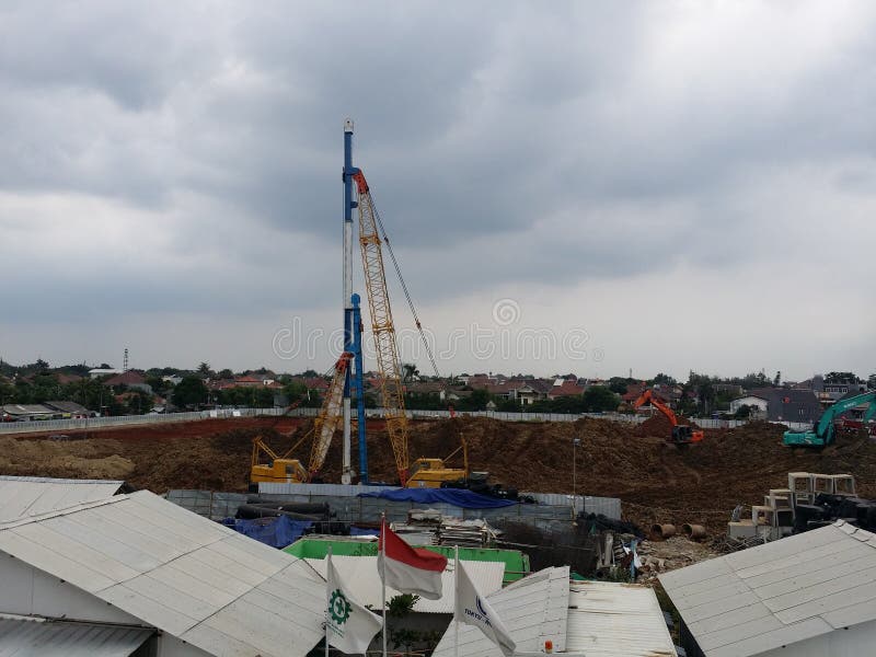 Lebak Bulus MRT Station Construction Process Editorial Image - Image of ... Lebak Bulus MRT Station Construction Process Editorial Image - Image of ...