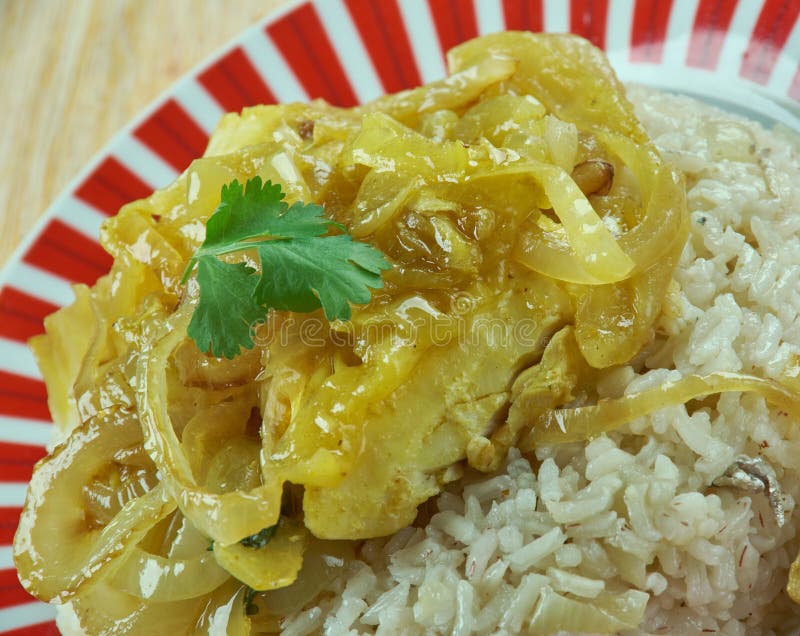 Lebanese Baked Fish with Rice Stock Image - Image of head, samak: 90703185