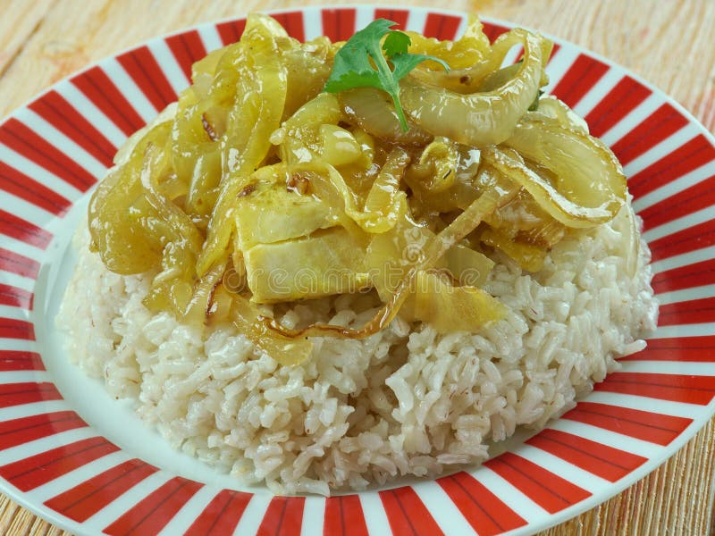 Baked Samak, Samak Harra, Baked Fish, Bhuni Machhalee Stock Image ...