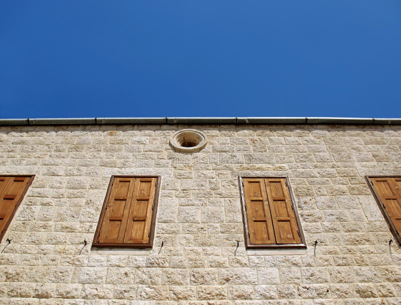 Lebanese Outdoor Wall Texture