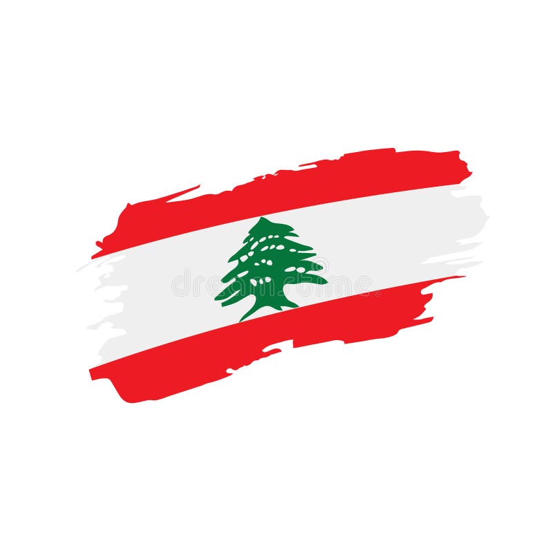 Lebanese Flag, Illustration Stock Illustration - Illustration of design ...