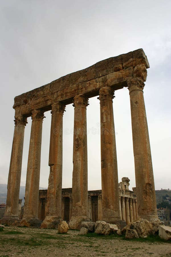 Lebanon stock photo. Image of fort, lebanon, stone, history - 715000