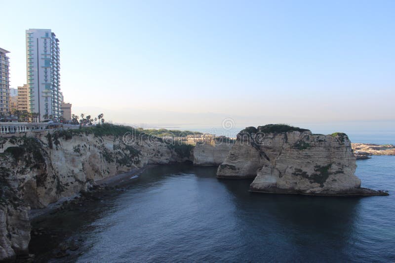 Lebanon beirut editorial stock photo. Image of building - 89477653