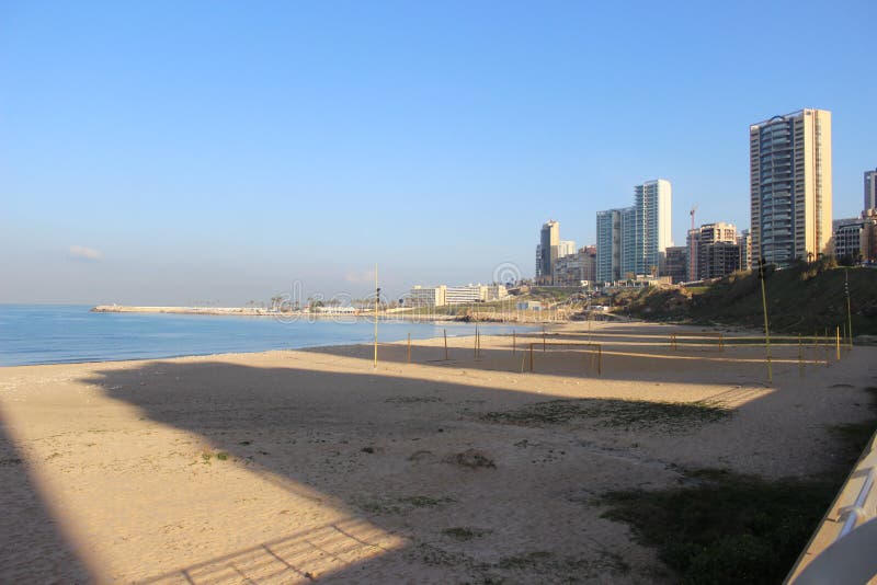 Lebanon beirut editorial stock photo. Image of city, coast - 89477988