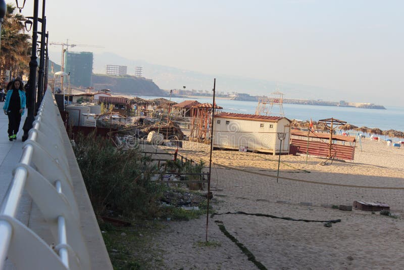 Lebanon beirut editorial stock image. Image of bayda - 89477994