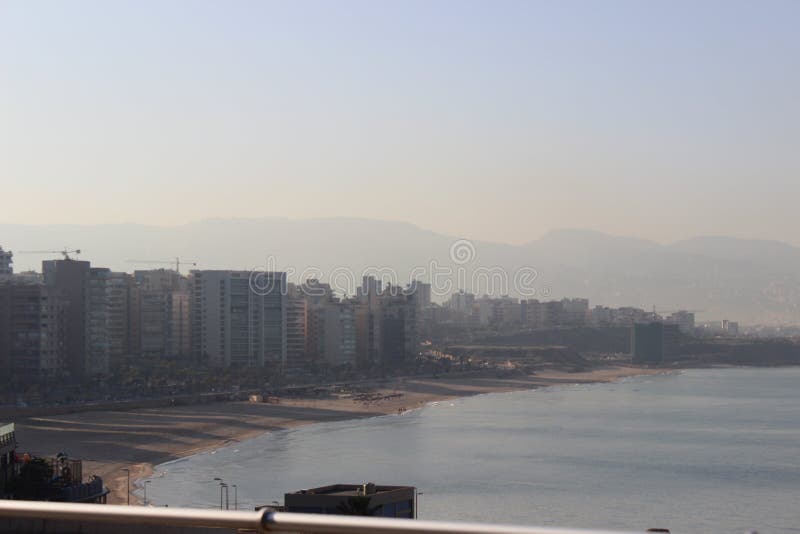 Lebanon beirut editorial image. Image of daytime, sunset - 89478060