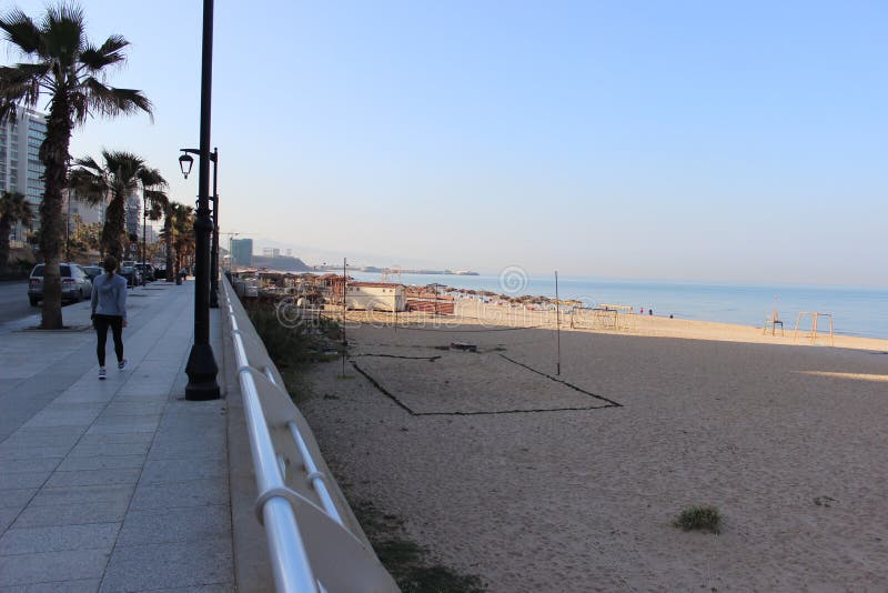 Lebanon beirut editorial photo. Image of bayda, sand - 89478131