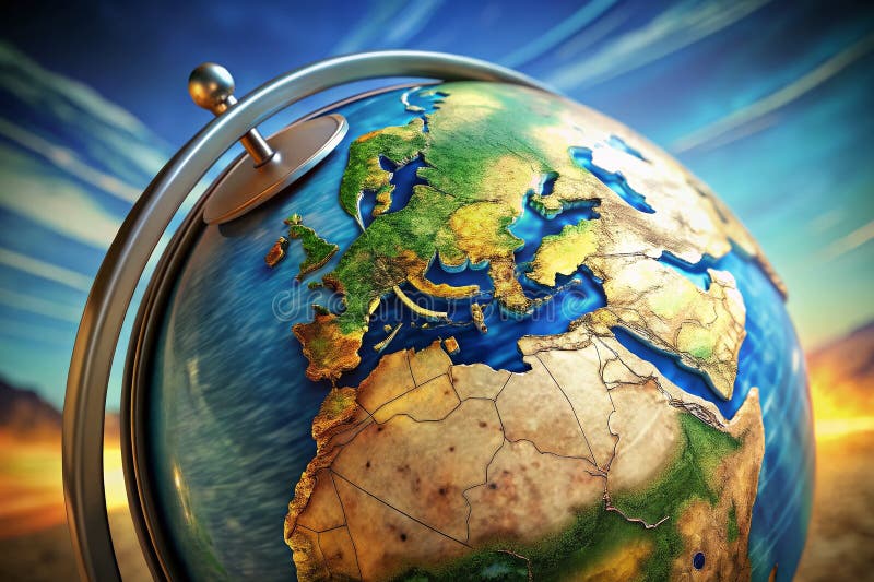 Lebanon a 3D Animated Exploration on a Spinning Globe DocumentaryStyle ...