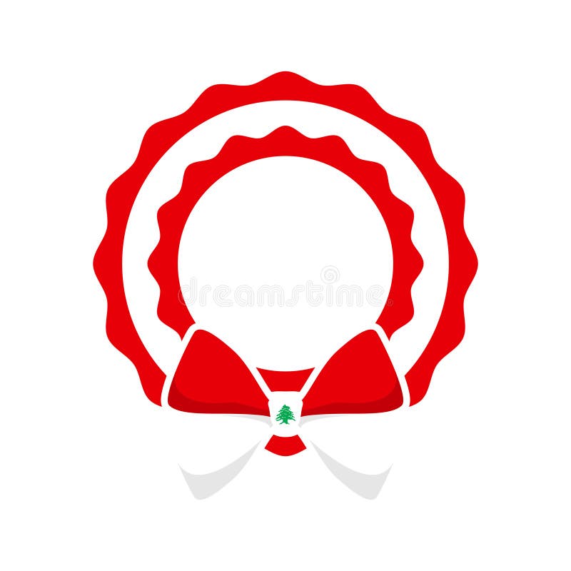 Lebanon Element Independence Day Illustration Design Vector Stock ...