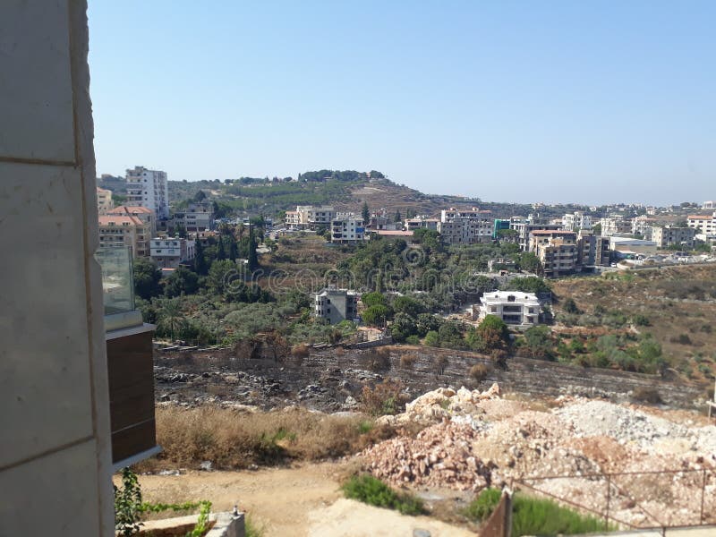 Lebanon fire stock photo. Image of dalhoun, chouf, fire - 226523508