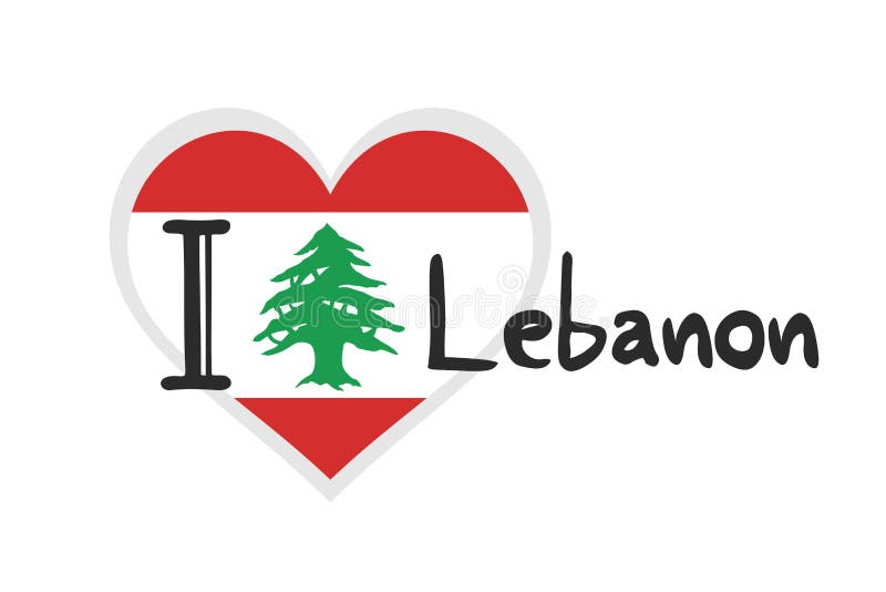 Lebanon Heart Stock Illustrations – 275 Lebanon Heart Stock ...