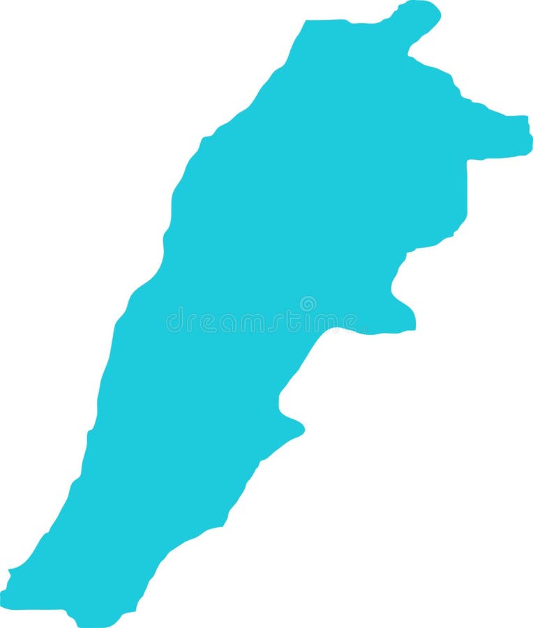 Africa MAP in Blue, Country Border, Africa Map, Border Line of Africa ...