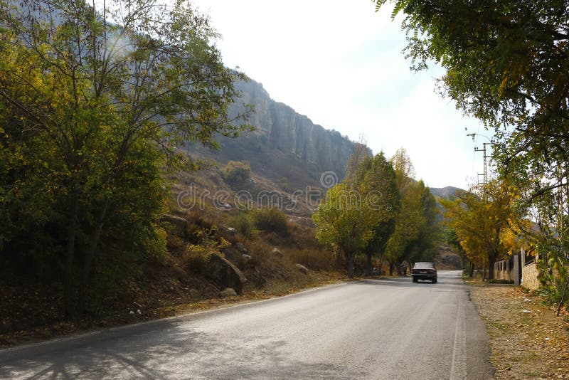 Countrysides of Lebanon editorial stock photo. Image of nature - 177714963