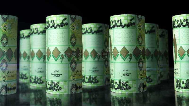 Lebanon Pound Money Counting Seamless Loop Stock Video - Video of light ...