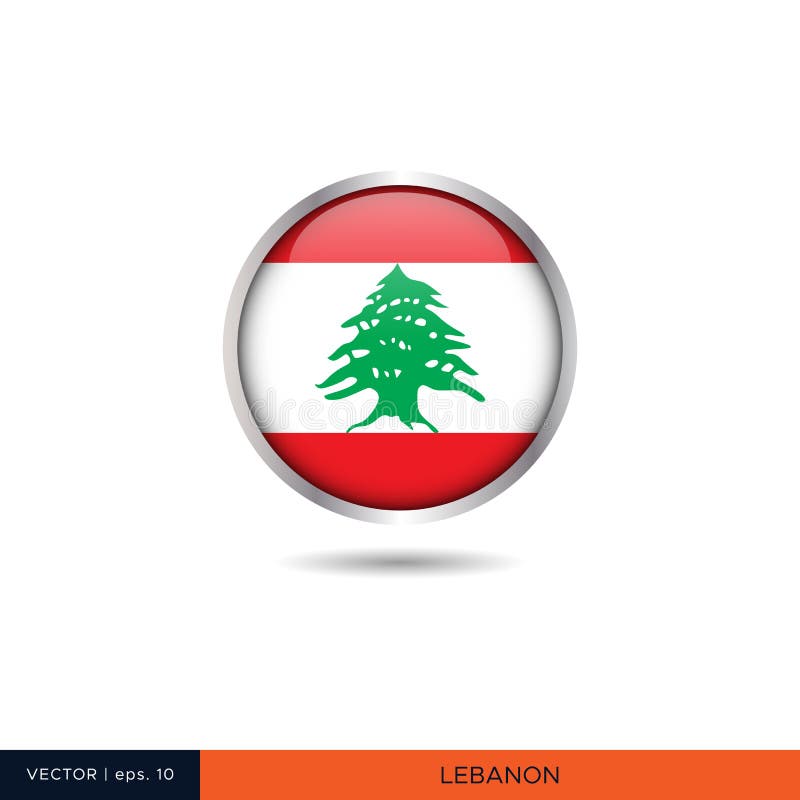 Lebanon Flag Circle Stock Illustrations – 341 Lebanon Flag Circle Stock ...