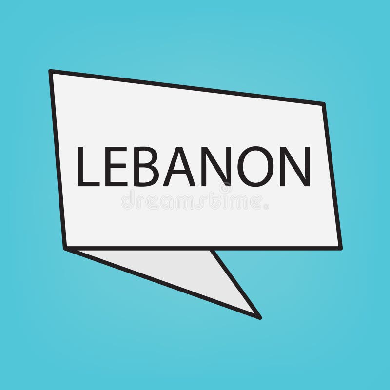 Lebanon Word Stock Illustrations – 175 Lebanon Word Stock Illustrations ...