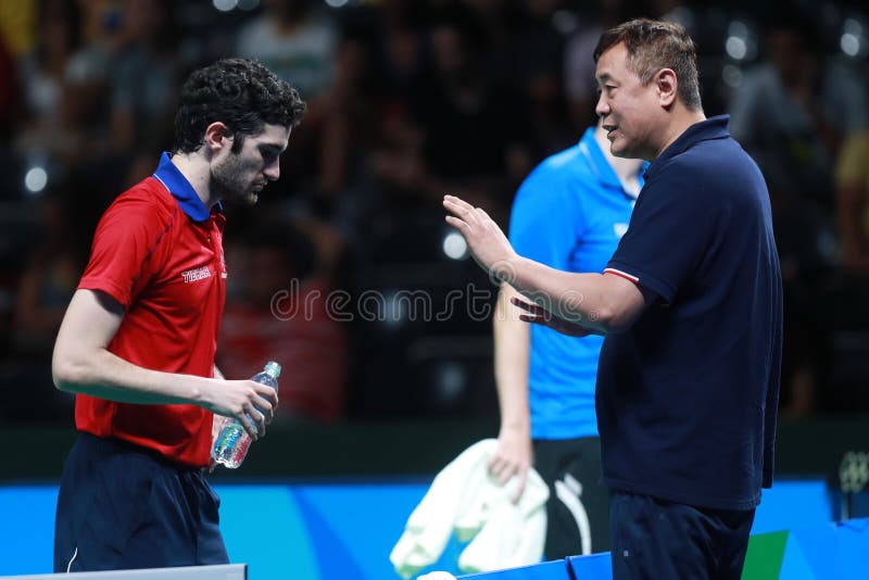 Lebesson Emmanuel at the Olympic Games in Rio 2016. Editorial Stock ...