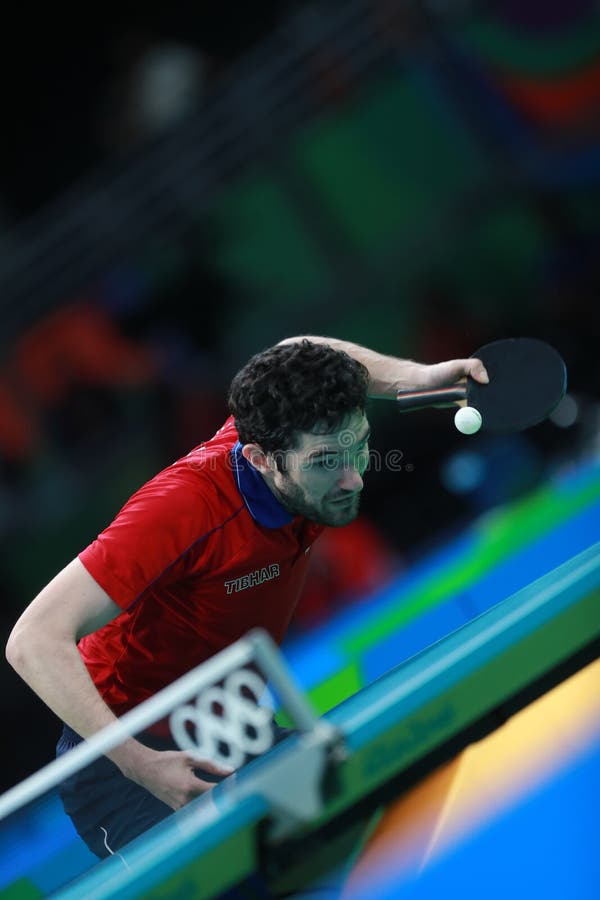 Lebesson Emmanuel at the Olympic Games in Rio 2016. Editorial Image ...