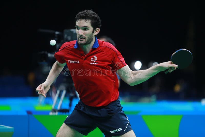 Lebesson Emmanuel at the Olympic Games in Rio 2016. Editorial ...