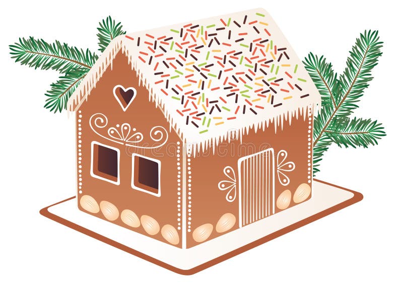 Lebkuchenhaus Stock Illustrationen, Vektoren, & Kliparts - 1,241 Stock ...
