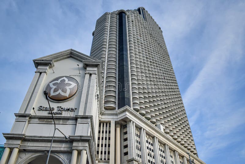 Lebua at state tower editorial photo. Image of gallery - 190133571