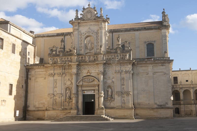 Lecce editorial stock image. Image of architecture, italy - 35663734